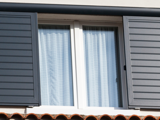 Volets persiennes coulissantes PVC, vente de Volets pliants ...