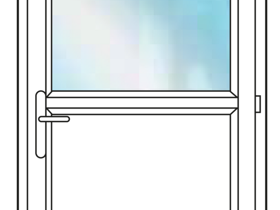 Portes de service PVC Premium/Confort, vente de Portes de service ...