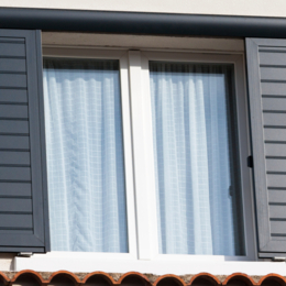 Volets persiennes coulissantes PVC, vente de Volets pliants ...